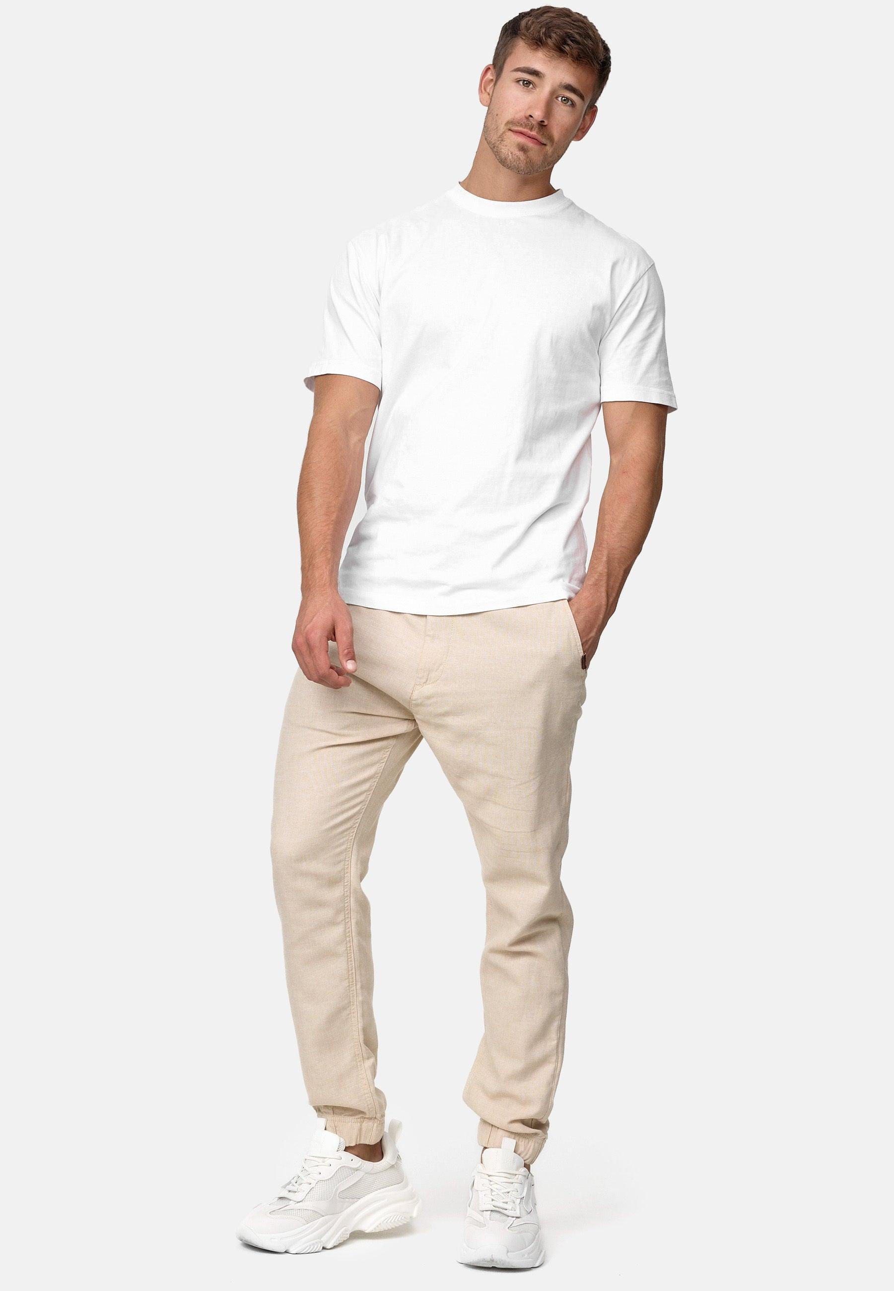 Leinenhose Blnda – INDICODE