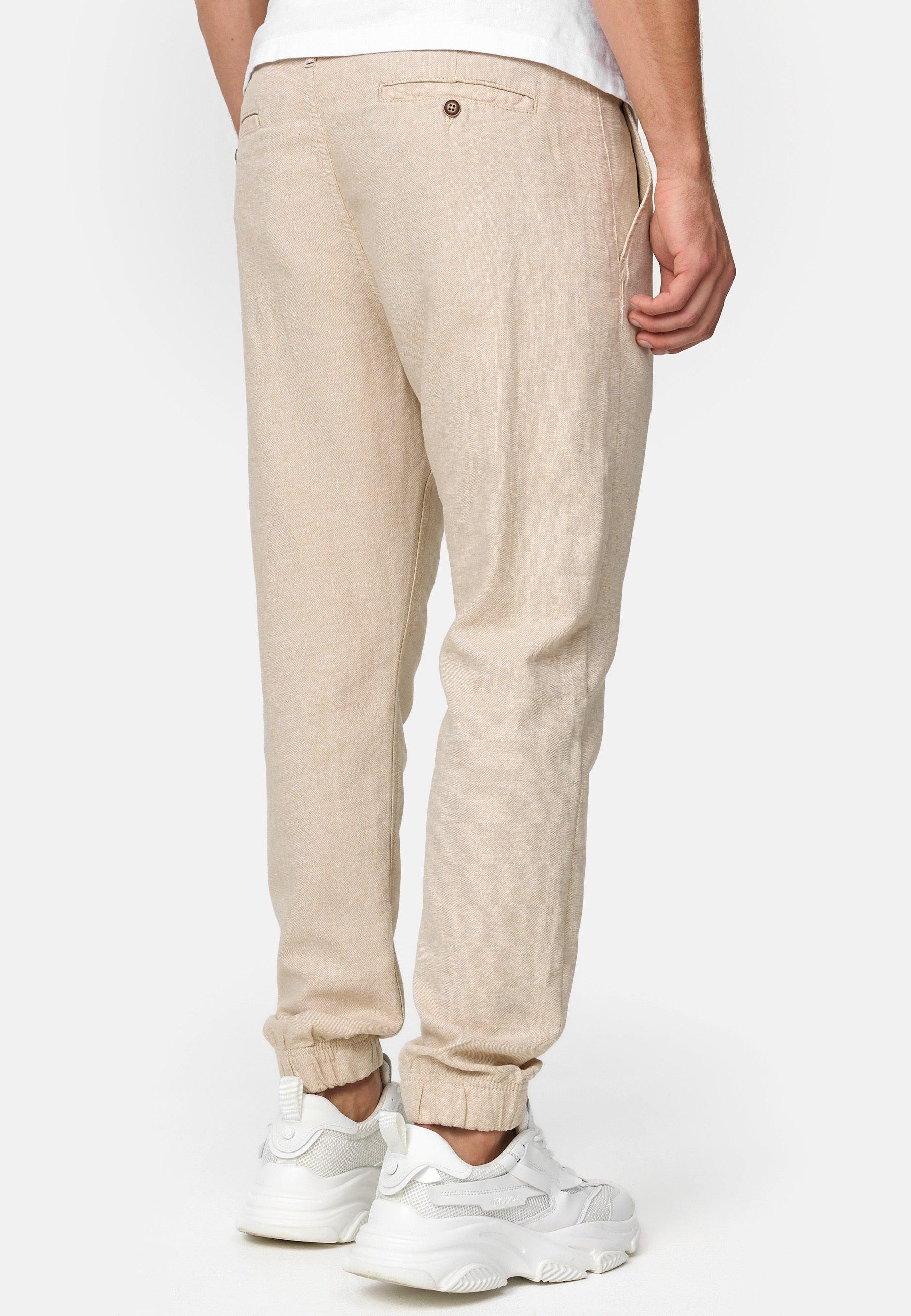 Leinenhose Blnda – INDICODE