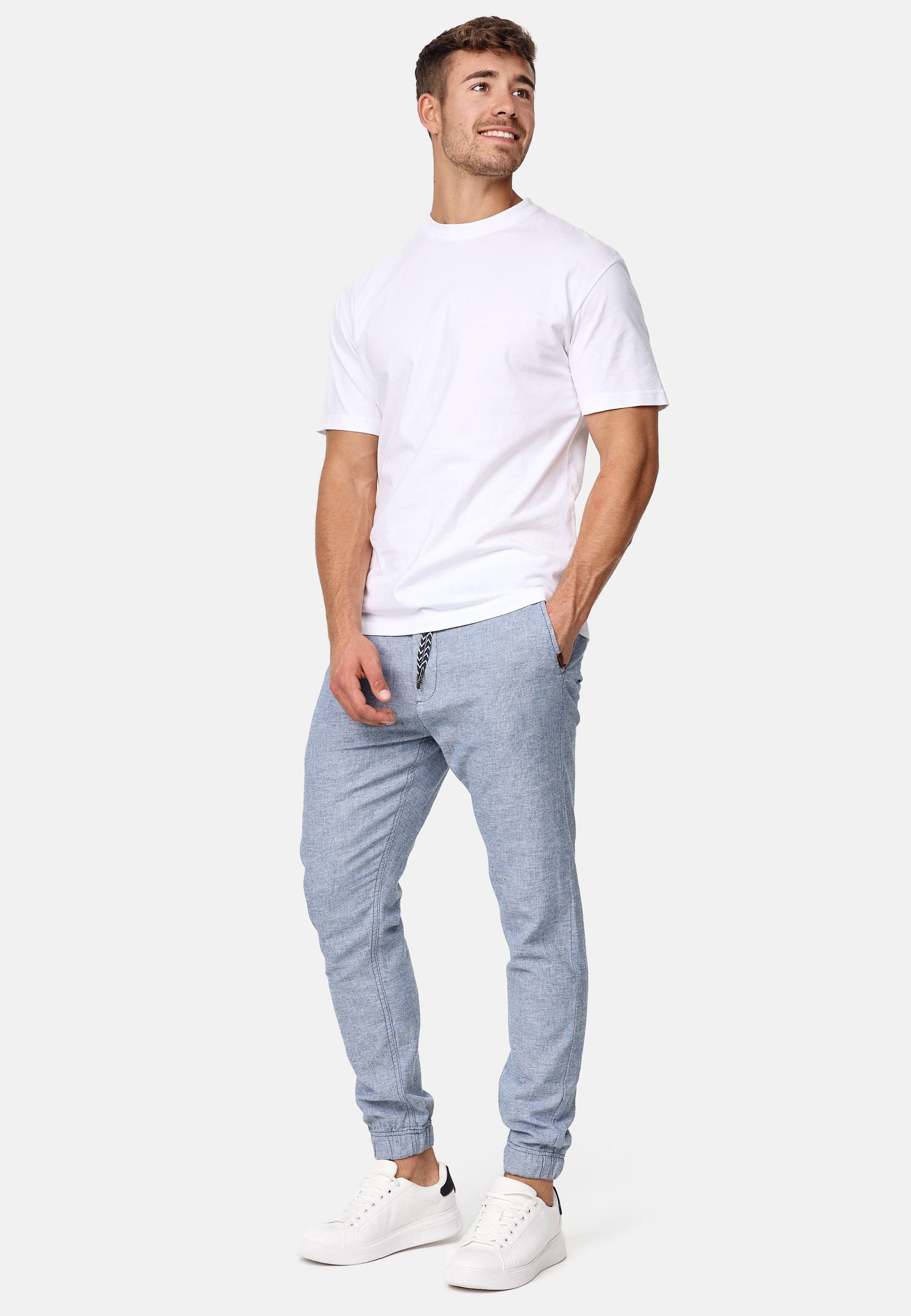 Leinenhose Blnda – INDICODE