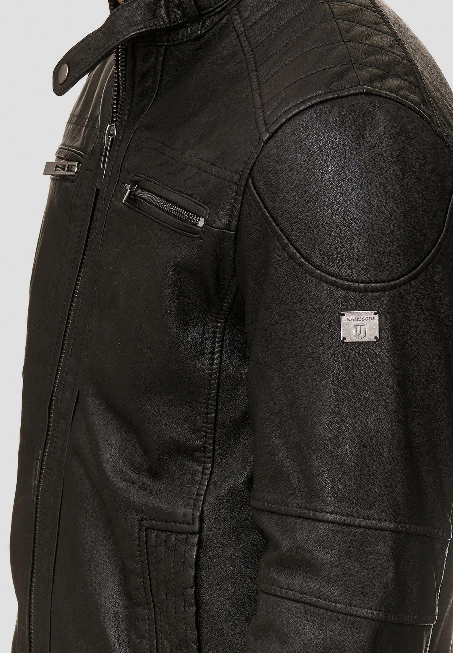 Echtlederjacke Germo – INDICODE